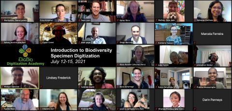iDigBio launches Digitization Academy | iDigBio